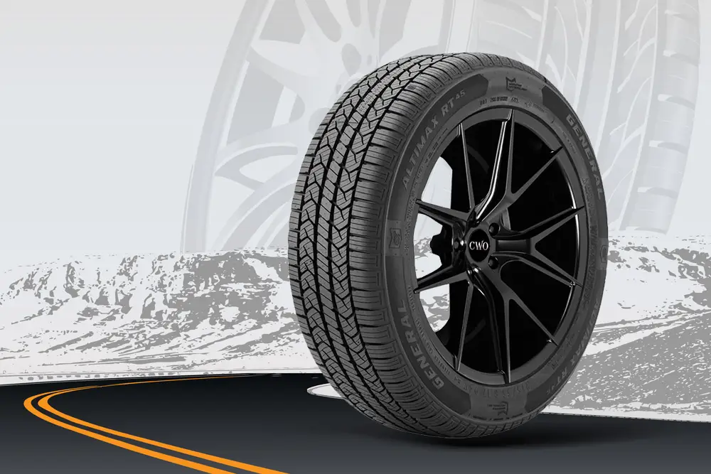 General AltiMAX RT45 Review: The Ultimate All-Season Touring Tire ...