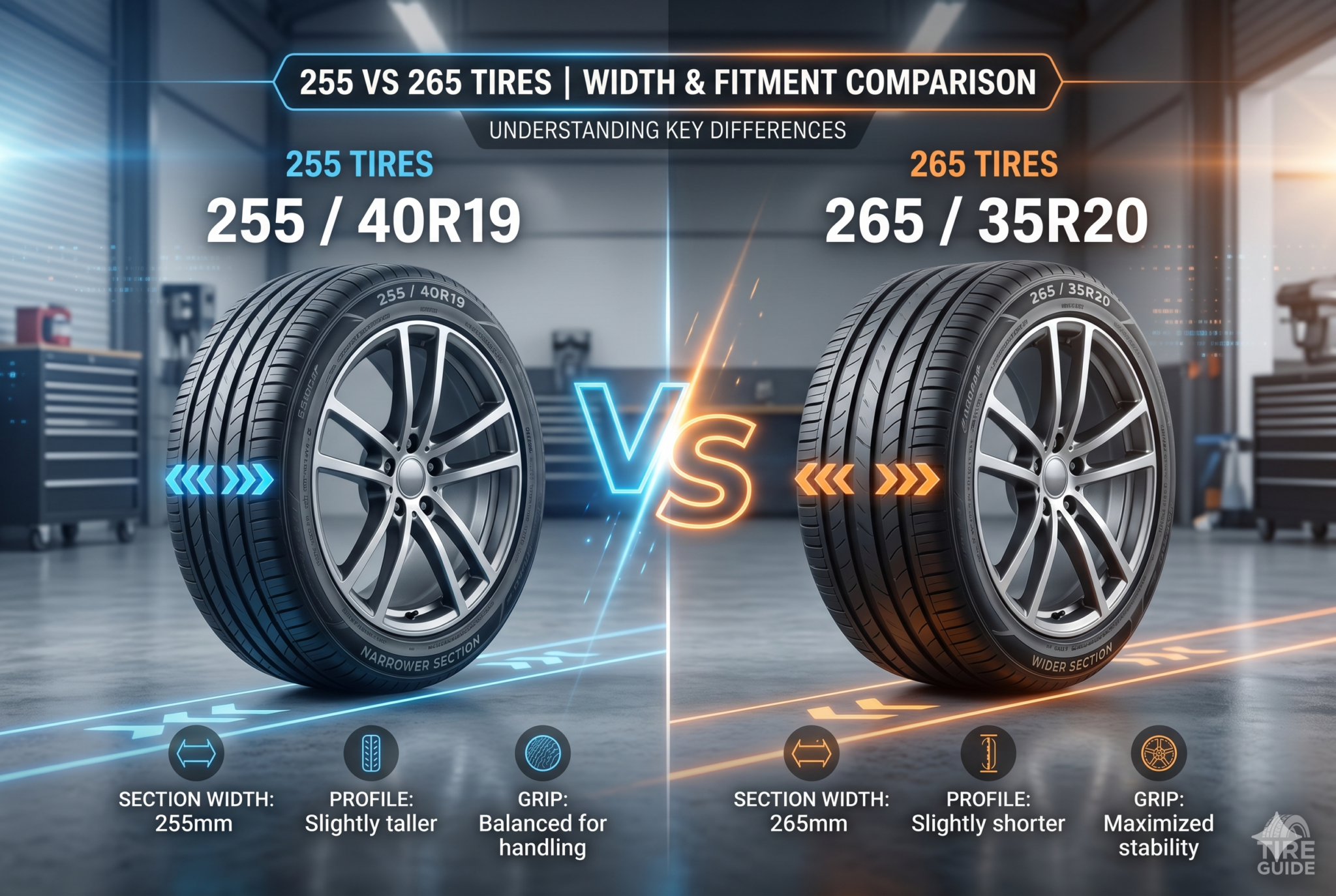 255 vs 265 Tires: Real-World Comparison After Testing Both Sizes on My ...
