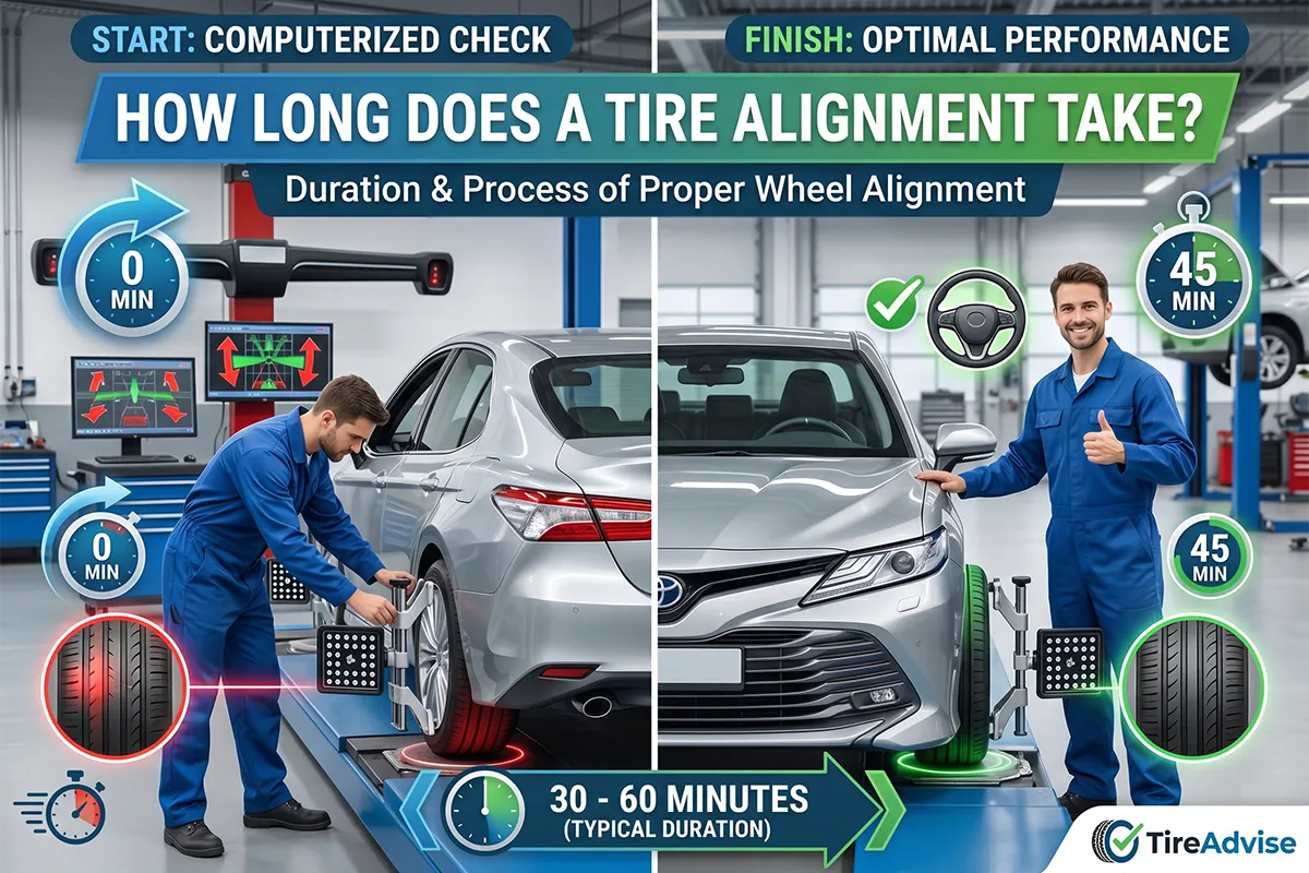 How Long Does A Alignment Take
