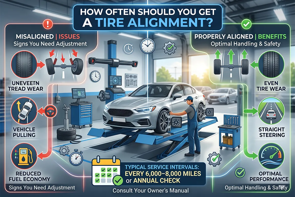 How Often Should You Get a Tire Alignment? (The Real Answer) - Tire Advise