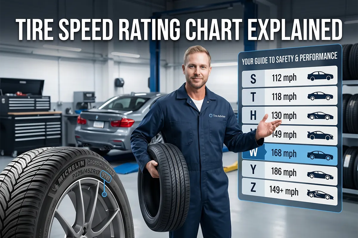 Tire Speed Rating Chart Explained: The Complete Guide Every Driver ...