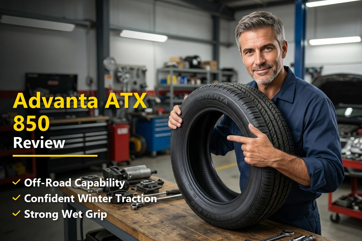 Advanta ATX 850 Review: I Tested These Budget All-Terrain Tires for 8 ...