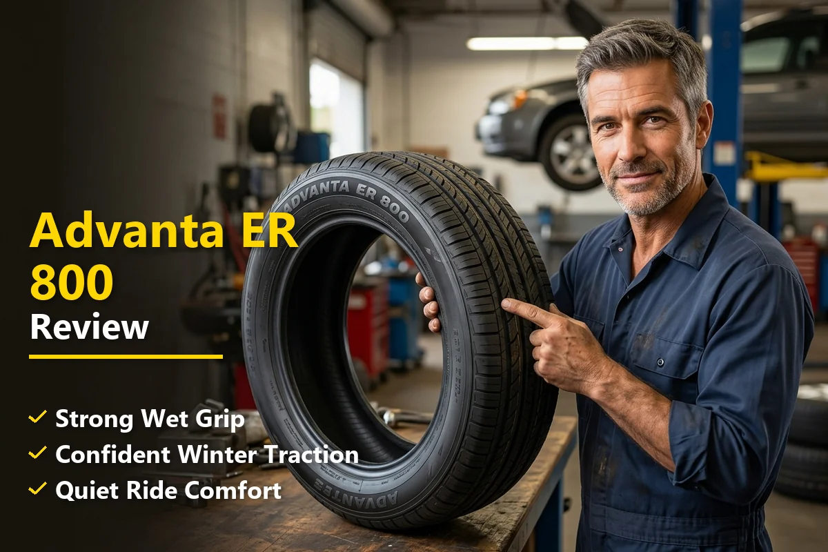 Advanta ER 800 Review: I Drove 15,000 Miles on These Budget All-Season ...