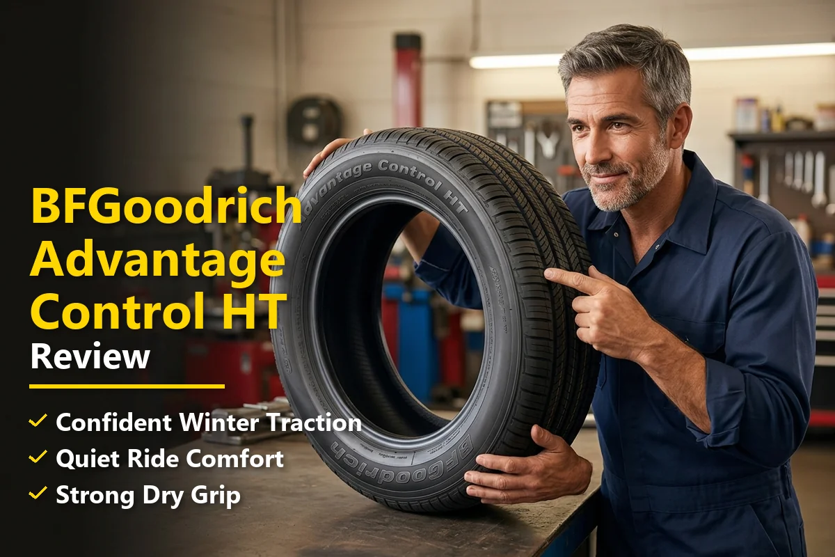 BFGoodrich Advantage Control HT Review: 6 Months and 8,000 Miles Later ...