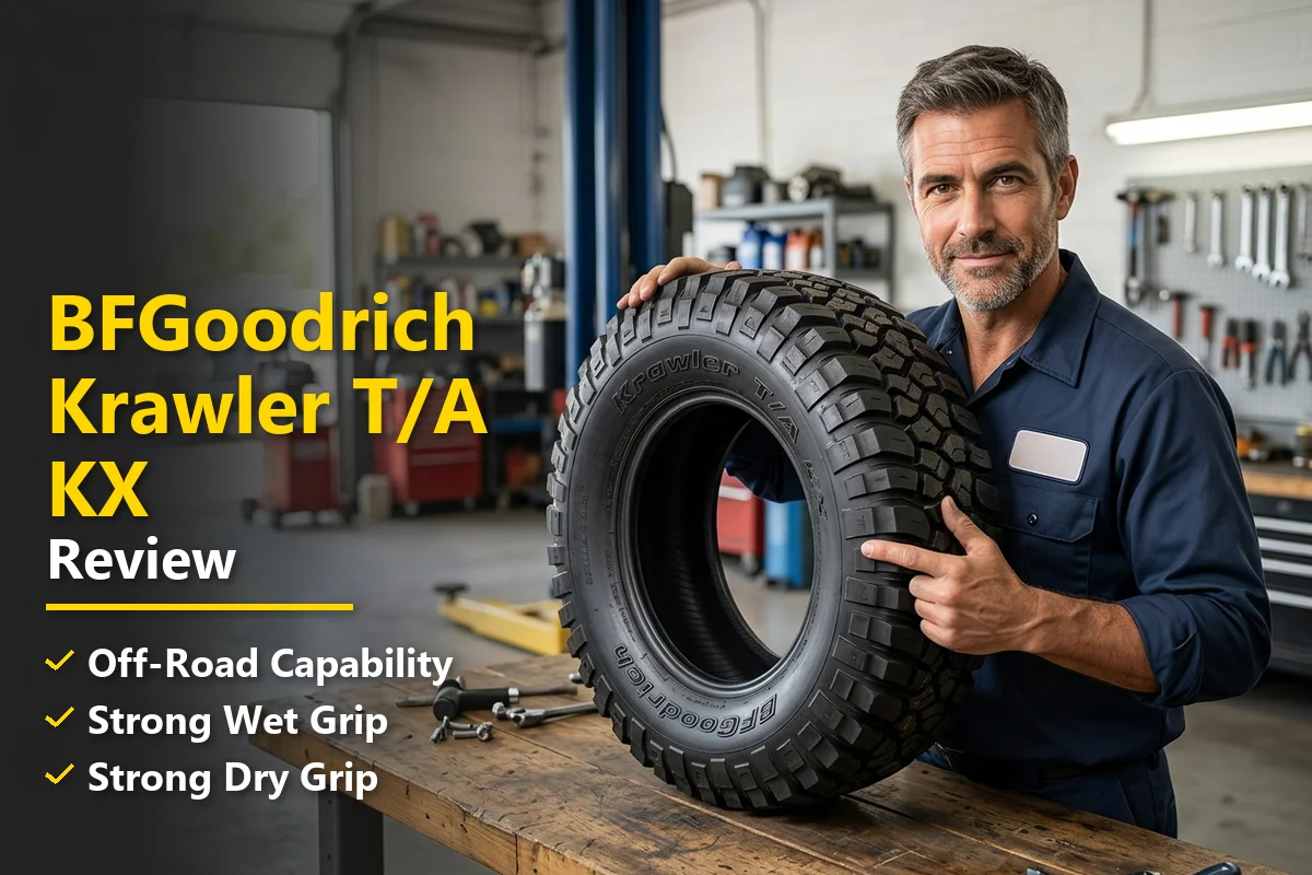 BFGoodrich Krawler T/A KX Review: I Tested These Competition Crawlers ...