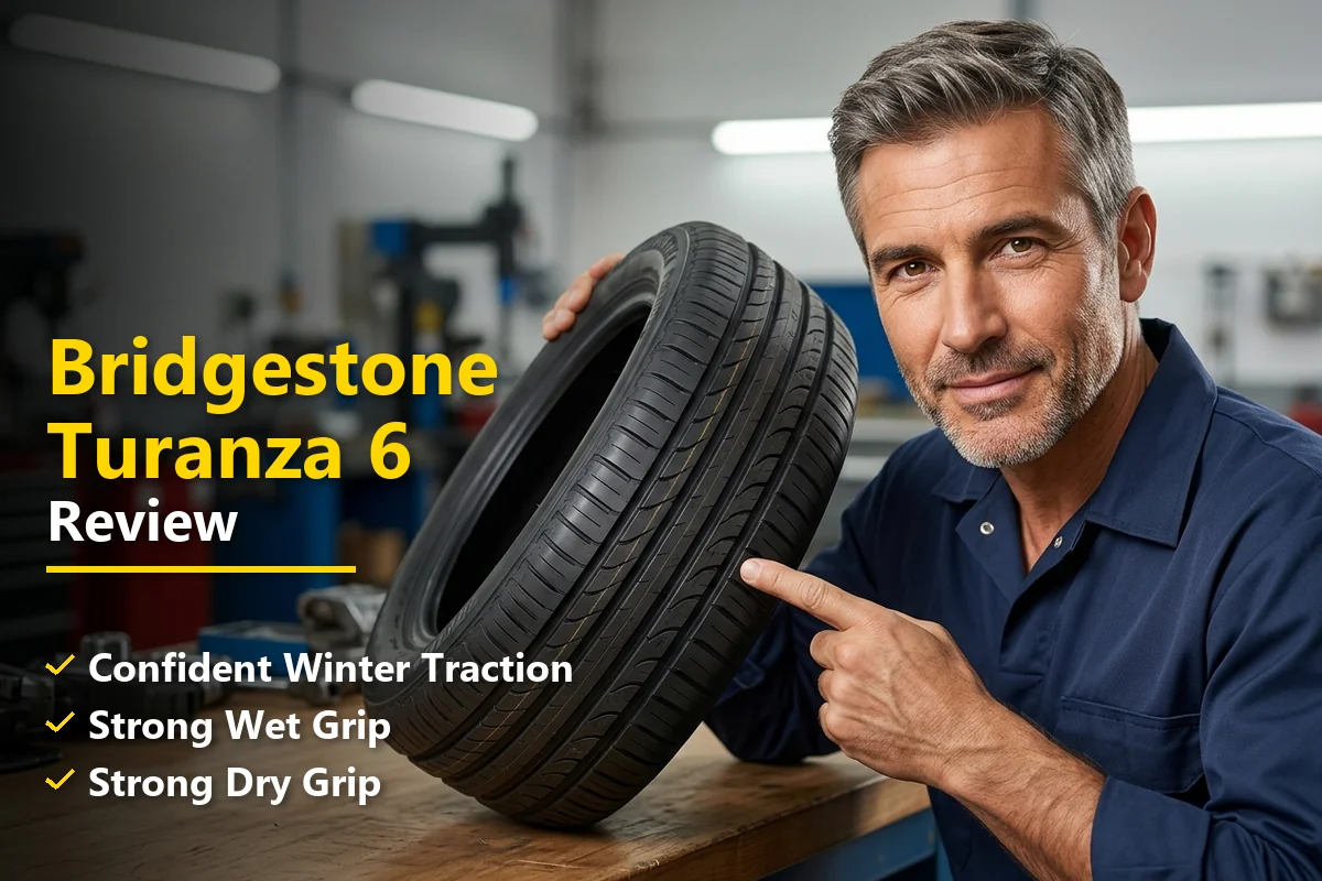 Bridgestone Turanza 6 Review: I Drove 8,000 Miles on These Touring ...